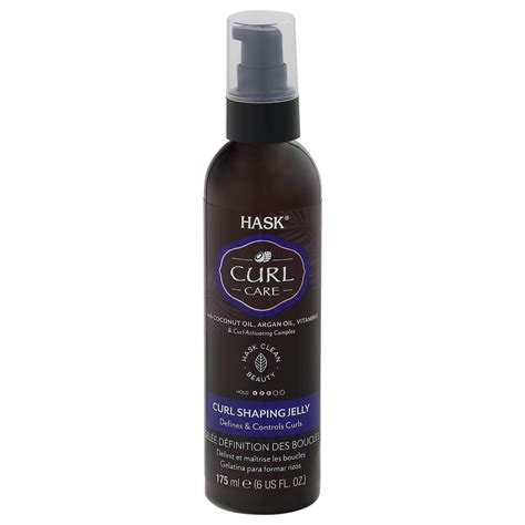 Hask Curl Care Curl Shaping Jelly Shop Styling Products Treatments At H E B