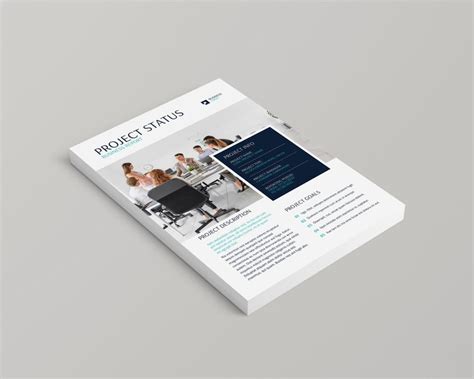 Project Status Report Template Canva Progress Report Template Word Client Project Report Sheet