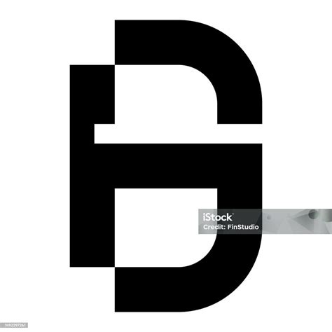 Logo Dh Initial Innovant Professionnel Et Logo Hd Lettre Dh Ou Hd