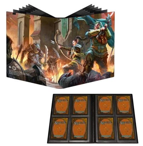 Veselý Drak Mtg Album Na Karty A5 Lord Of The Rings Legolas A Gimli