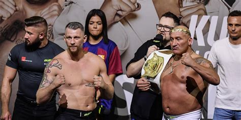 CLOUT MMA 1 To się skończy w pierwszej rundzie Najman o walce z Fonfarą