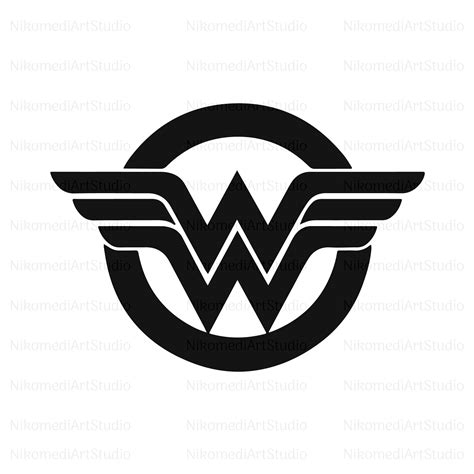 Wonder Woman Inspiration Svg  Png File Cut File For Cricut Etsy
