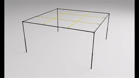 How To Set Up 9 Square Castle Squares Basic Youtube