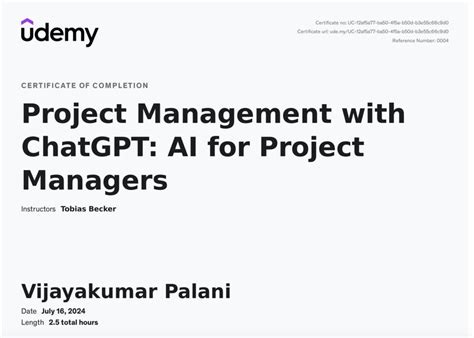 Vijayakumarp Pmp® On Linkedin Ai For Project Managers Who Can Do This 1 Project Managers