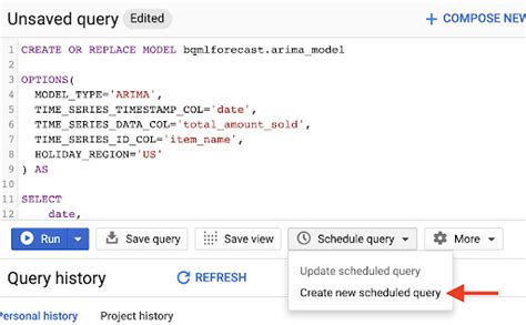 How To Build Demand Forecasting Models With Bigquery Ml Google Cloud Blog