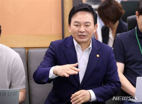 원희룡 경착륙은 막아집값 대세상승은 시기상조 공감언론 뉴시스통신사