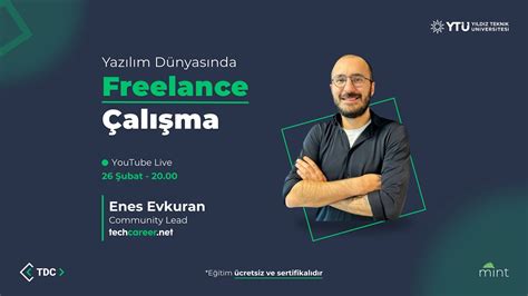 💻 Yazılım Dünyasında Freelance Çalışma Developer Clubs
