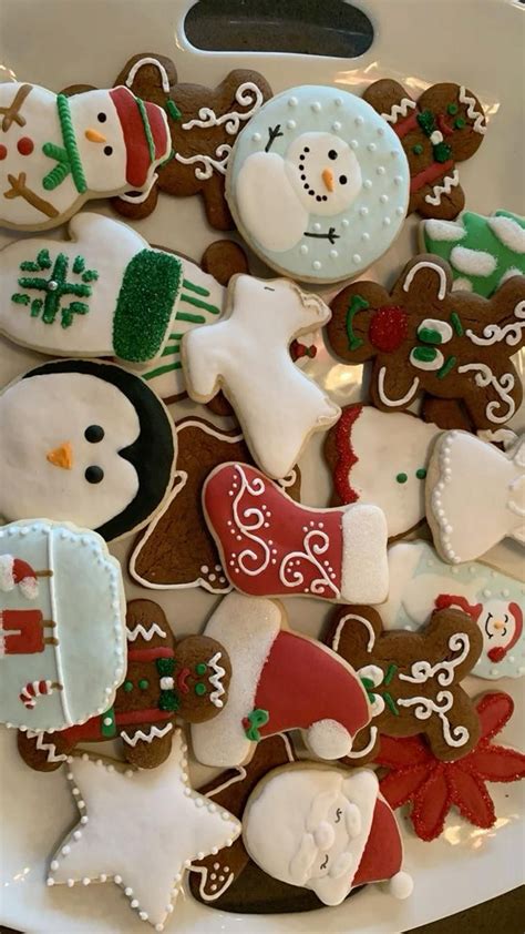 20 Festive And Cute Christmas Sugar Cookies Artofit