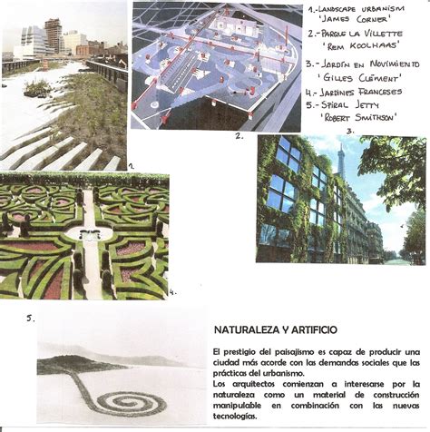 Naturaleza Y Artificio Concepto Artificial