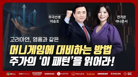 이승조 주식투자 고려아연 영풍과 같은 머니게임에 대비하는 방법 Youtube
