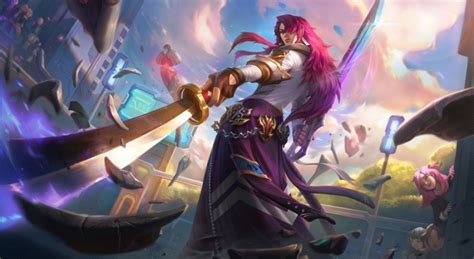Lol — Patch 116 Nouveaux Skins Académie Du Combat Pour Yone Caitlyn