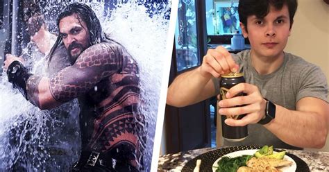 Watch This Guy Take On Jason Momoas Unconventional Aquaman Workout And