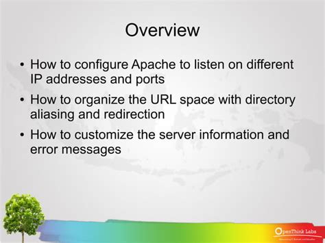 Apache2 Bootcamp Using Apache To Serve Static Content Ppt