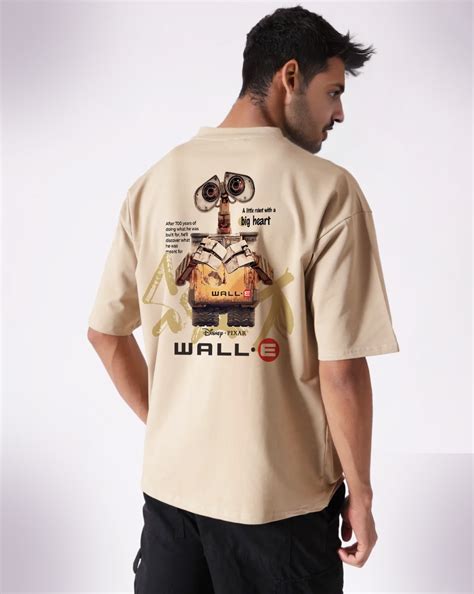 Wall·e Cartoon T Shirt Wall E Shirts For Adults