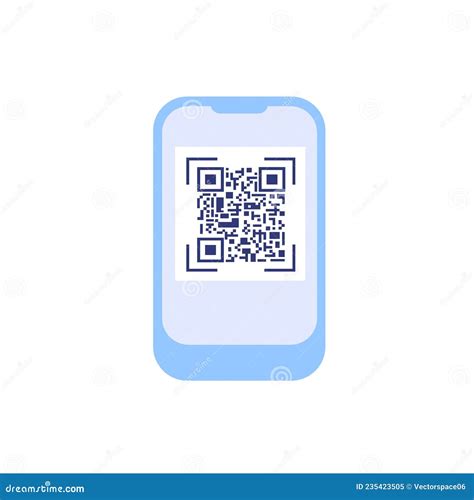 Flat Cartoon Smartphonemodern Electronic Equipment And Mobile Digital Technology Vector
