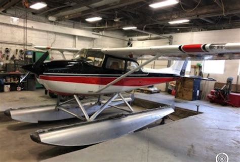 1969 Cessna 172 Float Plane Aircraft For Sale