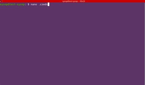 How To Mount An Smb Samba Share In Linux With Cifs Utils Format