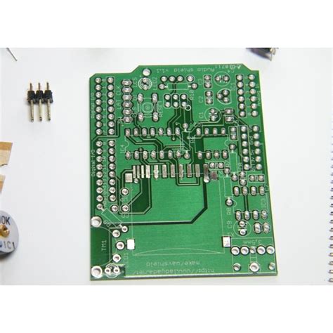 Adafruit Wave Shield V11 для Arduino