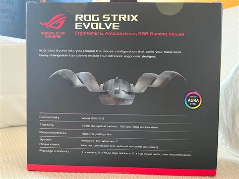 Asus Rog Strix Evolve Bnib Computers And Tech Parts And Accessories