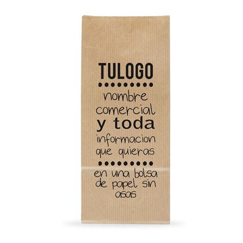 Bolsas De Papel Para Pan Soluciones Para Tu Negocio