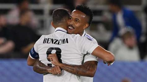 Real Madrid Los Primeros Avances De Las Lesiones De Militao Y Benzema