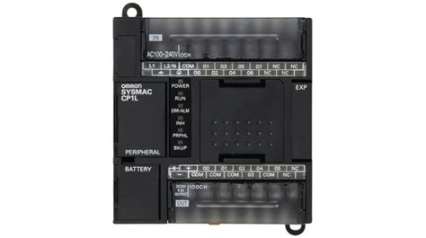 CP1LL14DRA 1 Omron Industrial Automation Programmable Logic