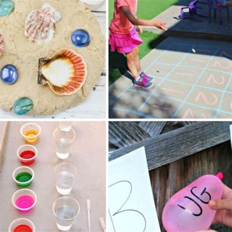 Free Summer Tracing Printables Mess For Less