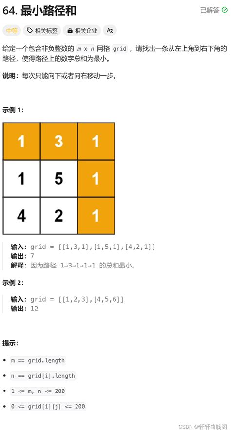 算法——动态规划 什么是动态规划算法 csdn博客
