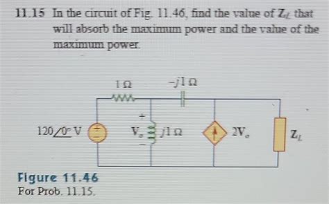 Solved In The Circuit Of Fig