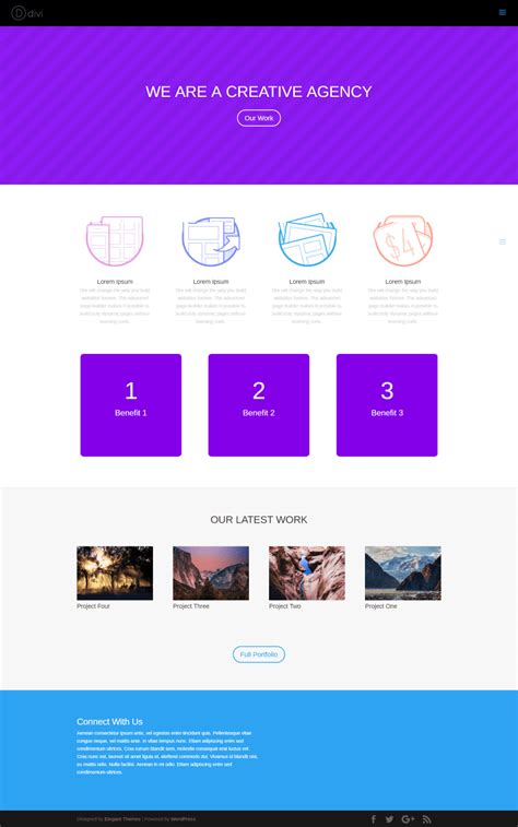 Divi Plugin Highlight Divi Accordion