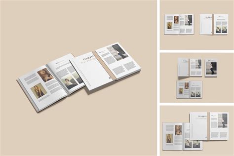 Book Mockup Book And Magazine Mockups ~ Creative Market