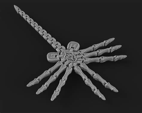 Alien Model Cgtrader