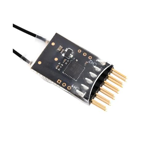 RadioMaster R84 V2 4CH PWM Receiver Quadkart