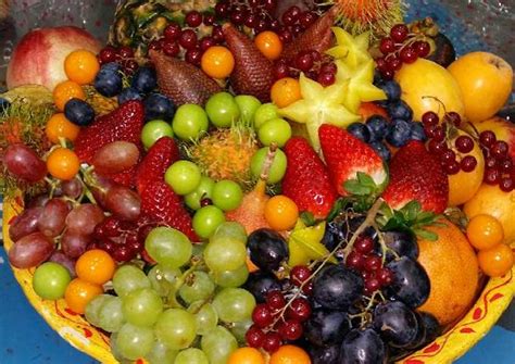 سلة فواكه بالصور من رائد ابراهيم كوكباد