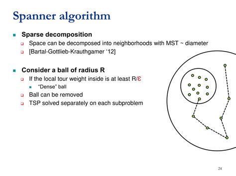 Ppt A Linear Time Approximation Scheme For Euclidean Tsp Powerpoint