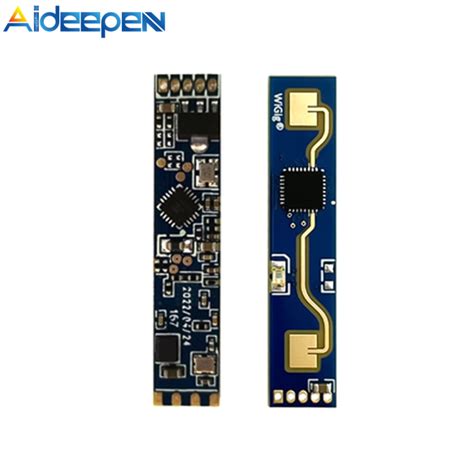 Aideepen Hlk Ld2410 Dc5 12v 24g Human Presence Inductive Radar Module Millimeter Wave Sensor