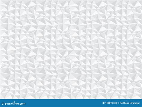 Abstract White Polygon Pattern Background Texture Vector Stock Vector Illustration Of Modern