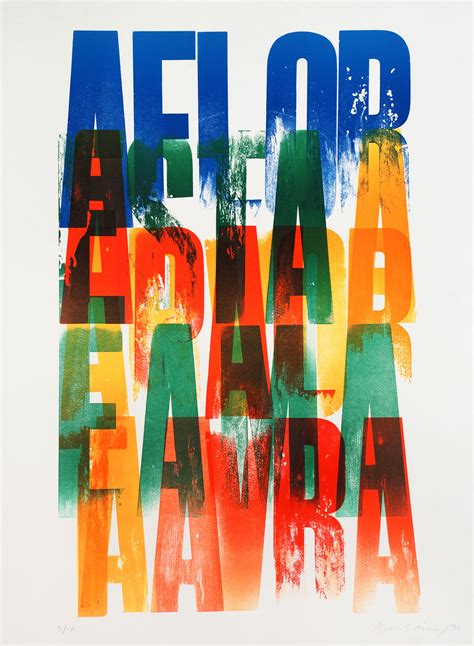 Alan Kitching On His Life In Letterpress David Airey