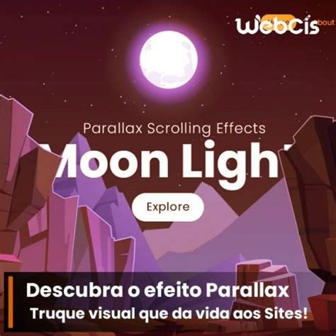 O Que é Efeito Parallax Como Funciona