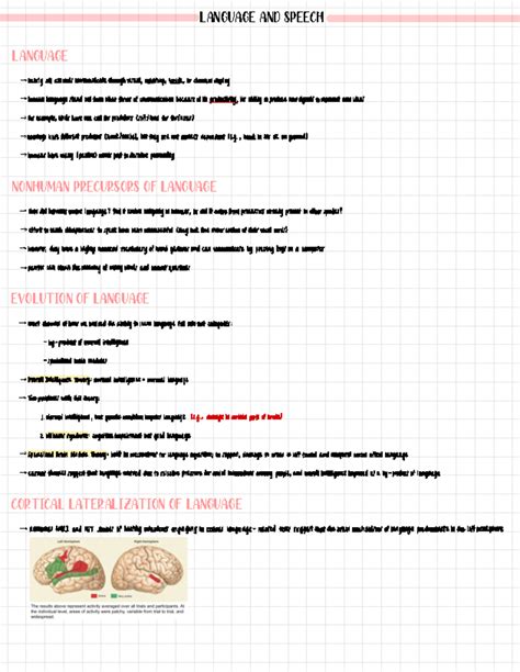 Language And Speech Bcs 110 With Dr Kevin Davis Language And