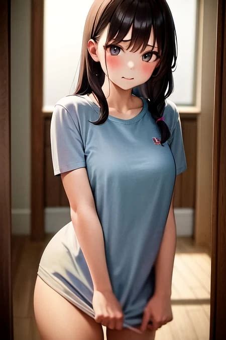 Shirt Tug Pose Lora Lora For Stable Diffusion Prompthero