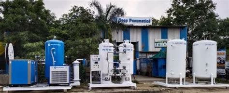 Psa Nitrogen Generator Plant Automation Grade Automatic At Rs 2500000