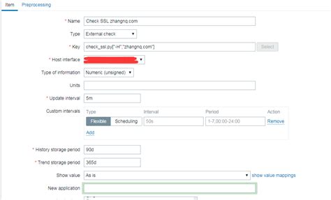 Zabbix 增加网站ssl证书过期时间监控zabbix 申请免费ssl证书 Csdn博客