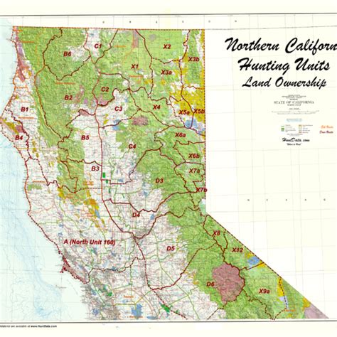 Southern California Zone Map Hunt Data