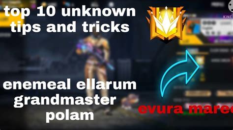 Grandmaster Tips And Tricks Youtube