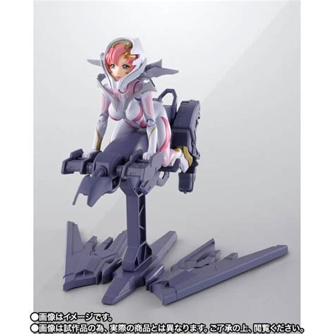 Shfiguarts ラクス・クライン（パイロットスーツver） ライドオン再現セット ガンダムシリーズ フィギュア・プラモデル