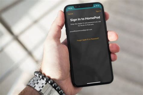 How To Change Apple ID Used By HomePod