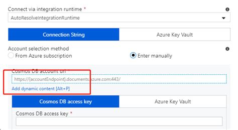 How To Add Dynamic Connection String In Azure Data Factory Stack Overflow
