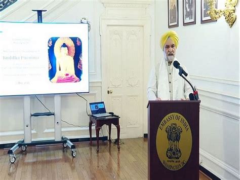 Buddhism Amongst Greatest Ts From India To World Indian Envoy To
