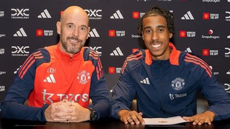 Manchester United Sign 18 Year Old Defender Leny Yoro From Lille For €